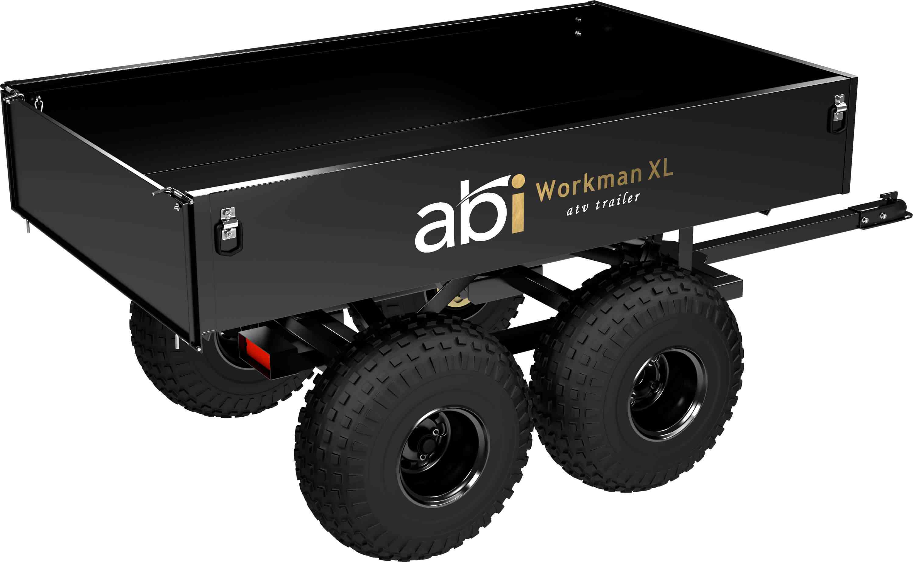 Amazing Atv Dump Trailer Workman Xl By Abi
