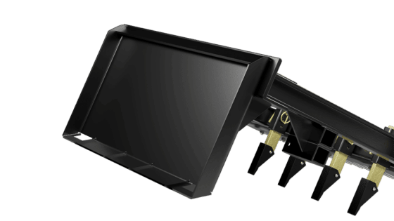 Mini SR Skid Steer Attachment