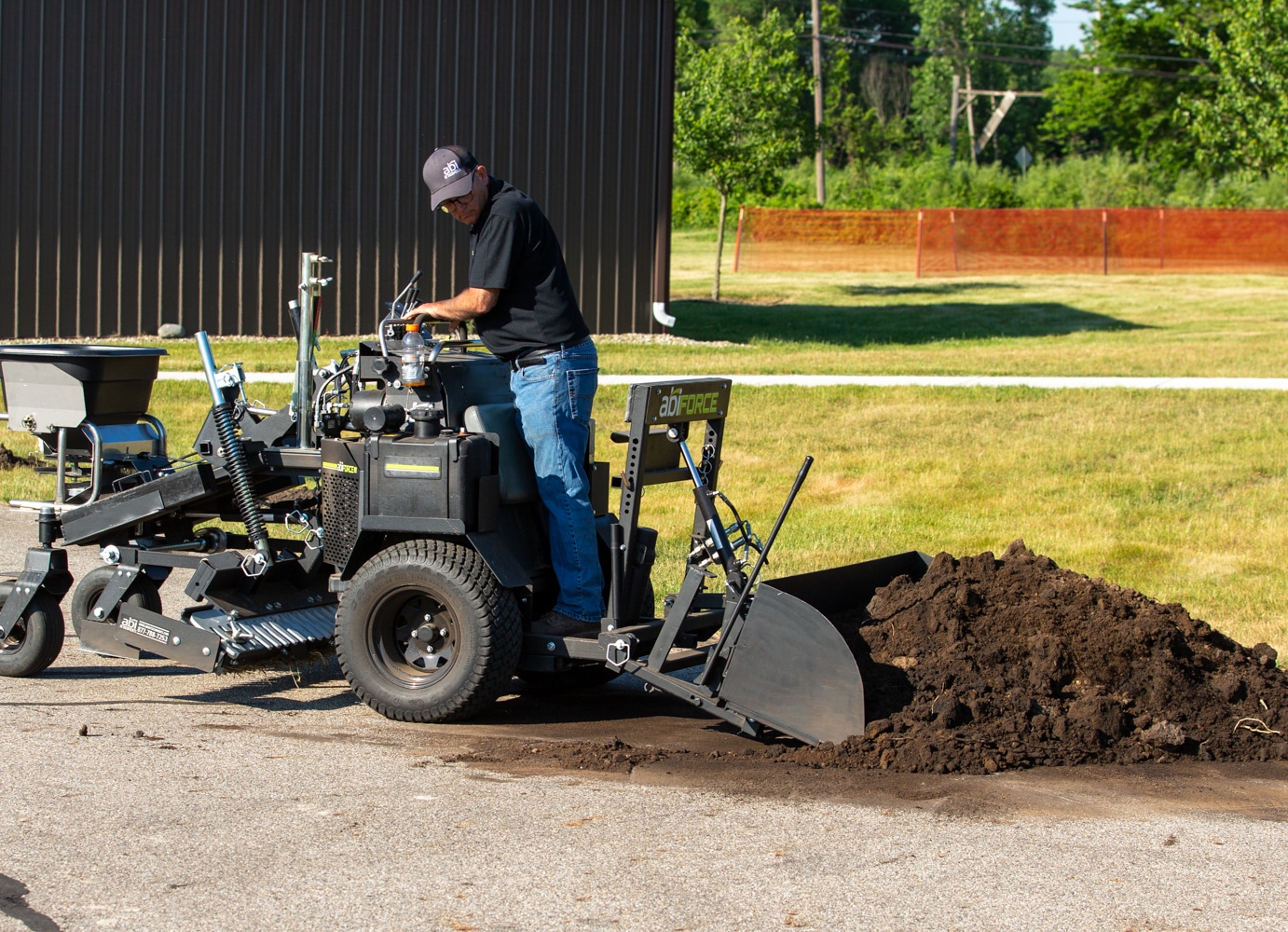 ABI Force® Scoop - ABI Attachments