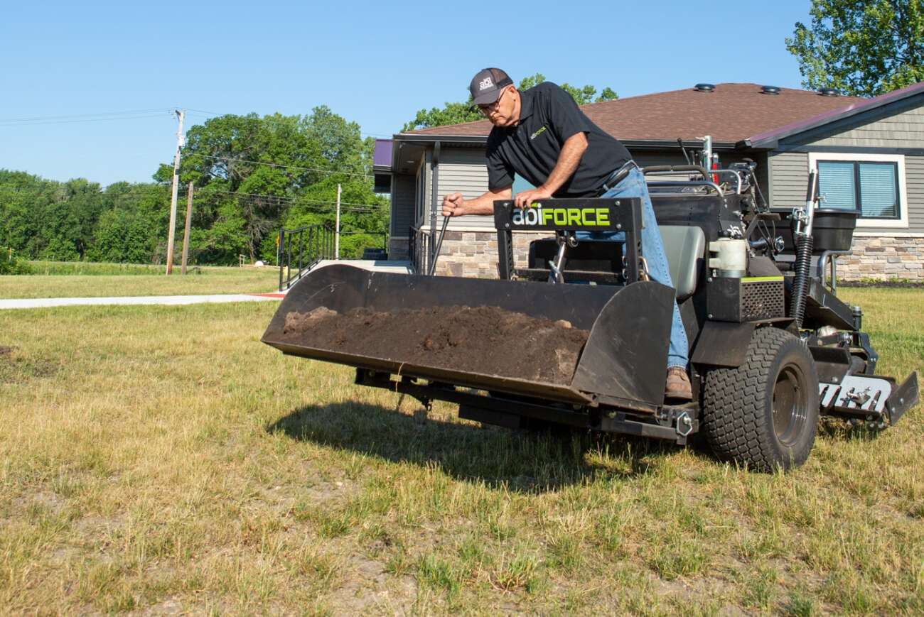 ABI Force® Scoop - ABI Attachments