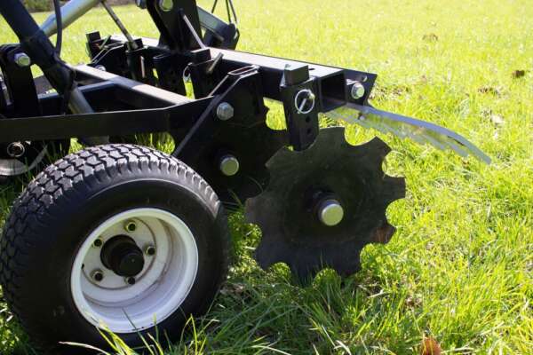 ATV & UTV Driveway Grader & Landscape Rake - Gravel Rascal® Pro