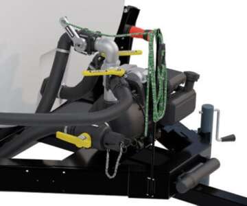 550 Gallon Small Water Trailers - ATV, UTV & Compact Tractor