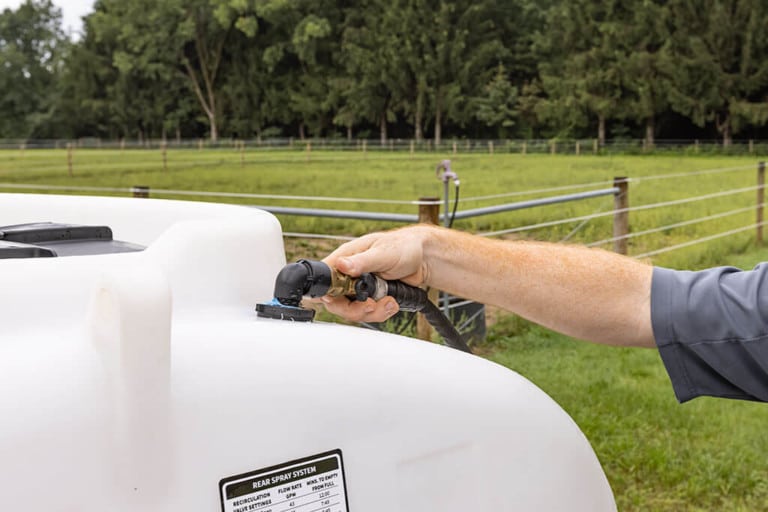 550 Gallon Small Water Trailers - ATV, UTV & Compact Tractor