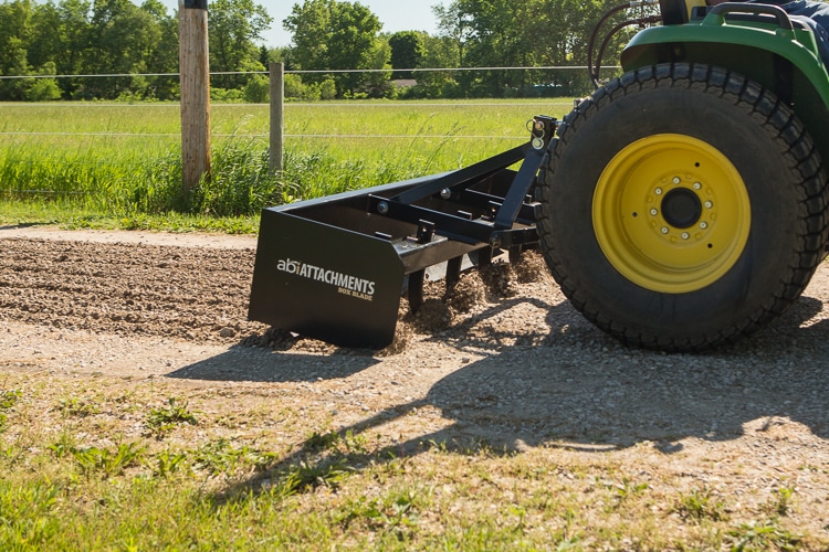 Box Blade - ABI Attachments