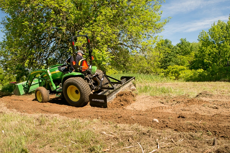 Box Blade - ABI Attachments
