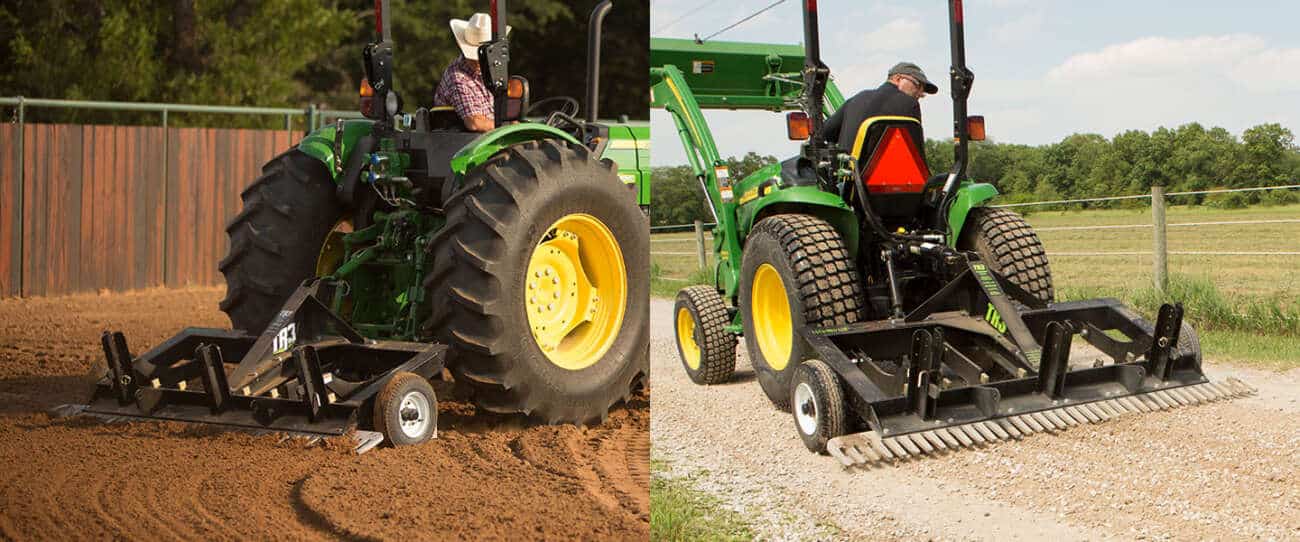 Just What is a TR3 Rake Anyway? - ABI Attachments - Equine