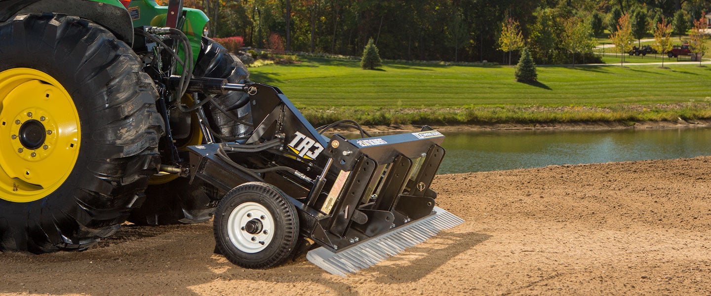 Just What is a TR3 Rake Anyway? - ABI Attachments - Equine