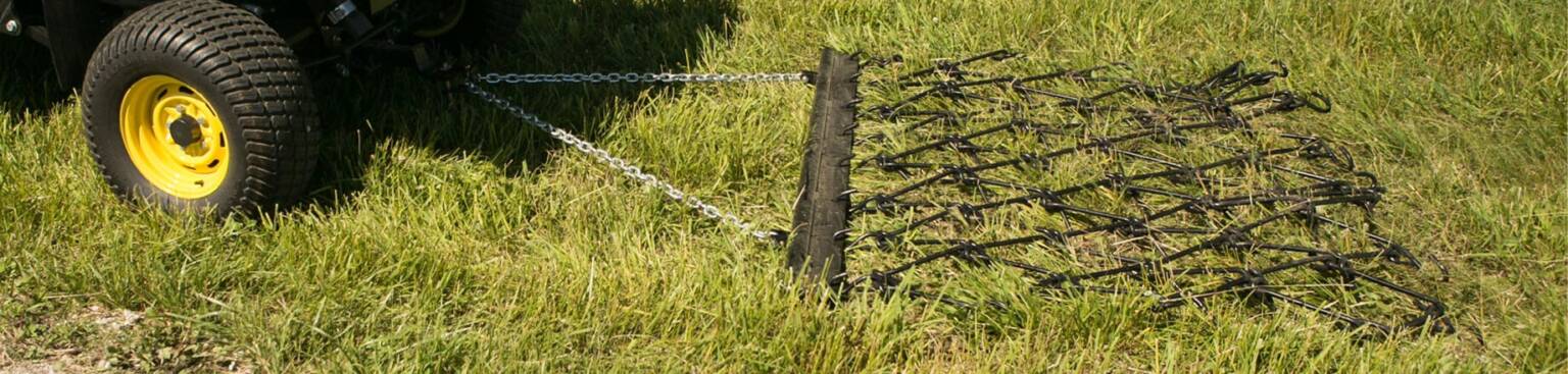 3-Point Chain Harrows and ATV Chain Harrows by ABI Attachments