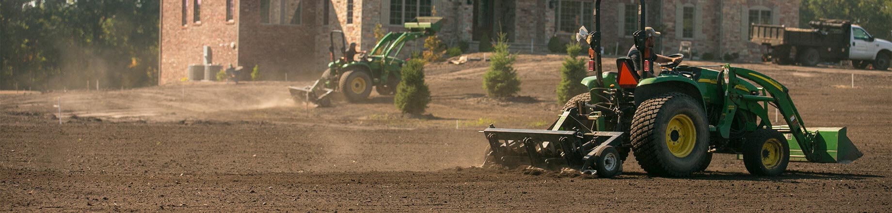 Grading Blades and Grading Rakes that Loosen & Pulverize