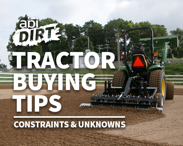 Tractor Buying Tips - ABI Dirt - ABI Attachments