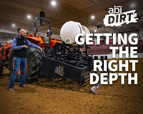 Arena Footing For Barrel Racing - ABI Attachments