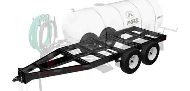 1600 Gallon Water Trailer