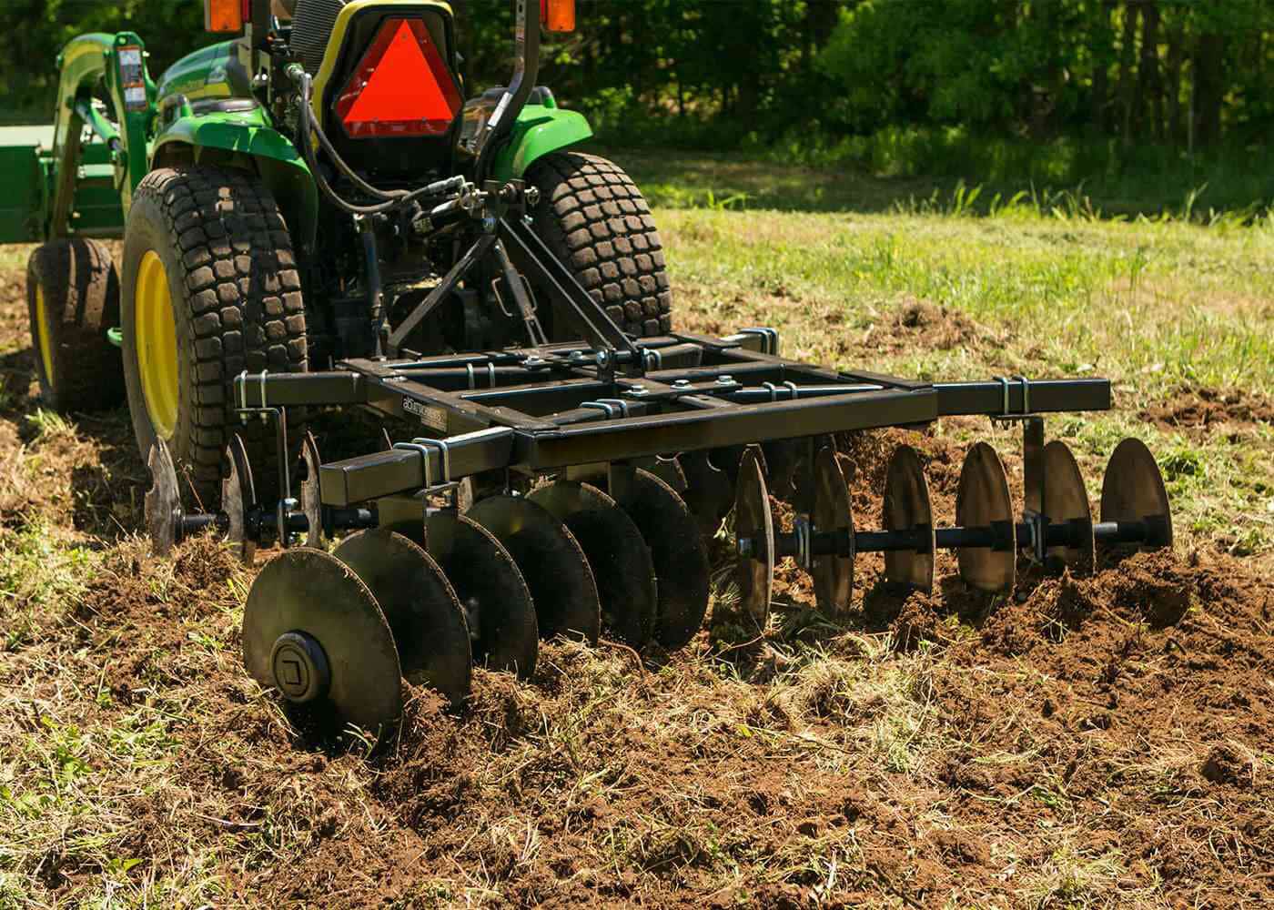 Heavy Duty Discs by ABI Attachments