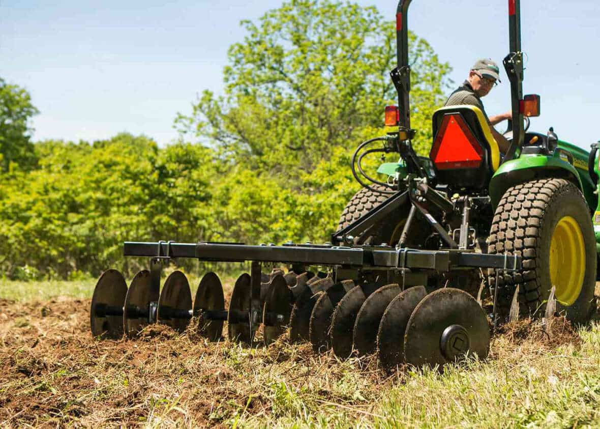 Heavy Duty Discs by ABI Attachments