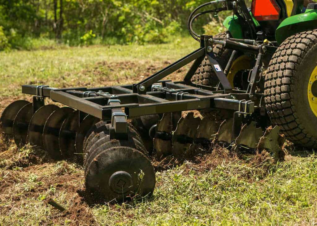 Heavy Duty Discs by ABI Attachments