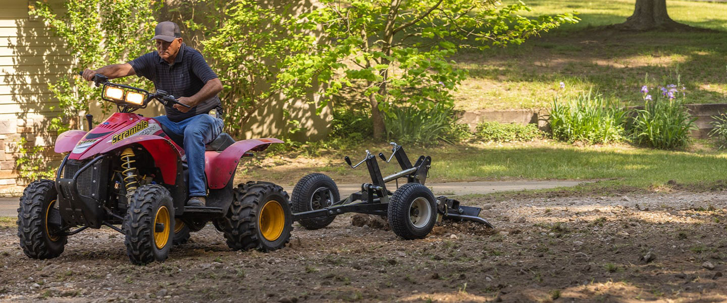 3 Tips For Grading Gravel Lots & Driveways - ABI Attachments