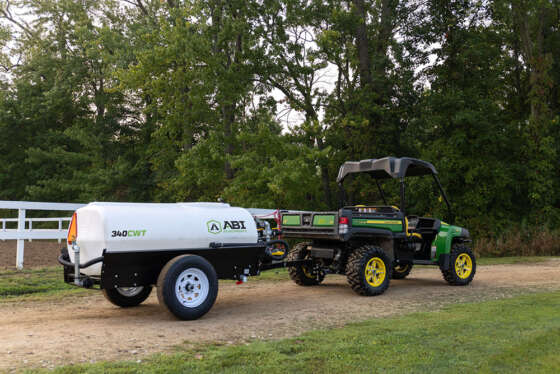 340 Gallon Compact Water Trailer - ABI Attachments
