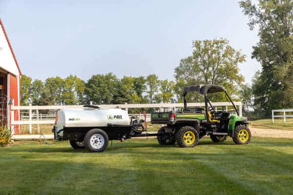 340 Gallon Compact Water Trailer - ABI Attachments