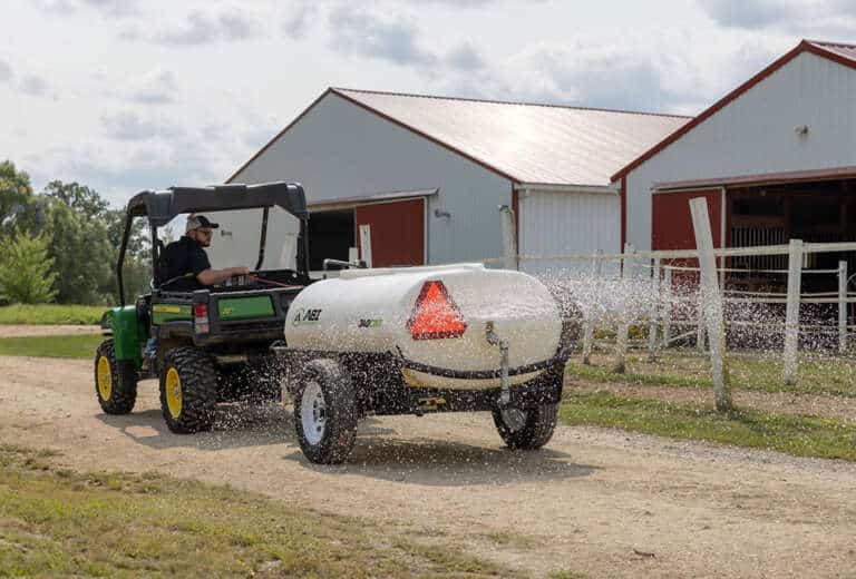 340 Gallon Compact Water Trailer - ABI Attachments