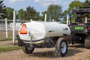 340 Gallon Compact Water Trailer - ABI Attachments