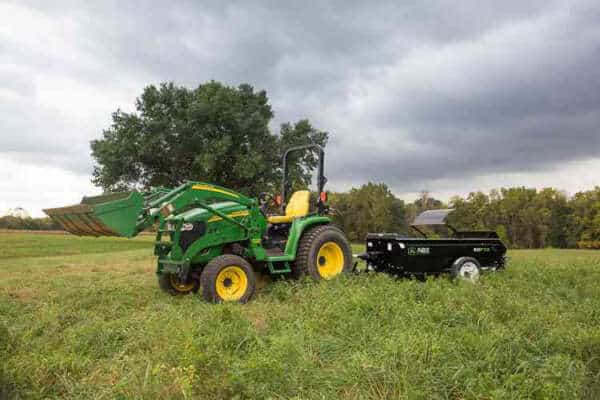 PTO Manure Spreader, 50 CuFt - Small Manure Spreader For Sale by ABI