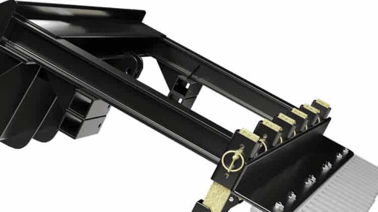 Mini SR Skid Steer Attachment