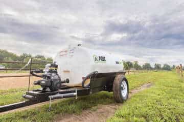 550 Gallon Small Water Trailers - ATV, UTV & Compact Tractor