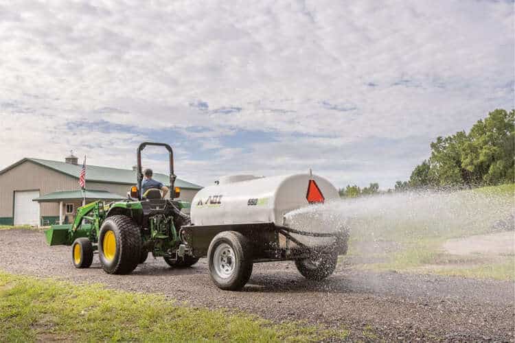 550 Gallon Small Water Trailers - ATV, UTV & Compact Tractor