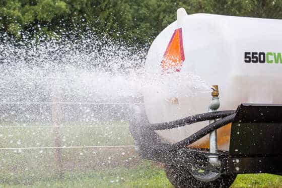 550 Gallon Small Water Trailers - ATV, UTV & Compact Tractor