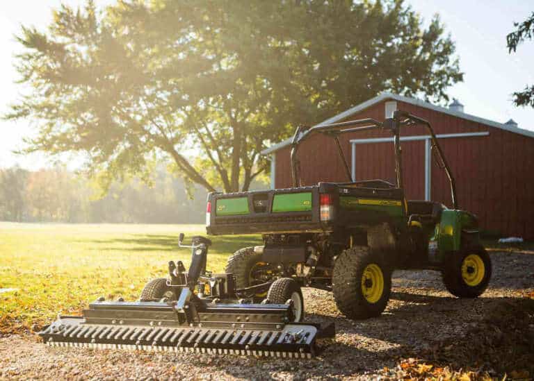 ATV & UTV Driveway Grader & Landscape Rake - Gravel Rascal® Pro