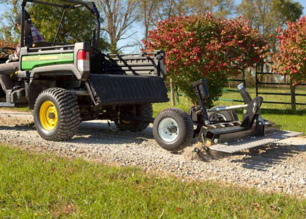 ATV & UTV Driveway Grader & Landscape Rake - Gravel Rascal® Pro