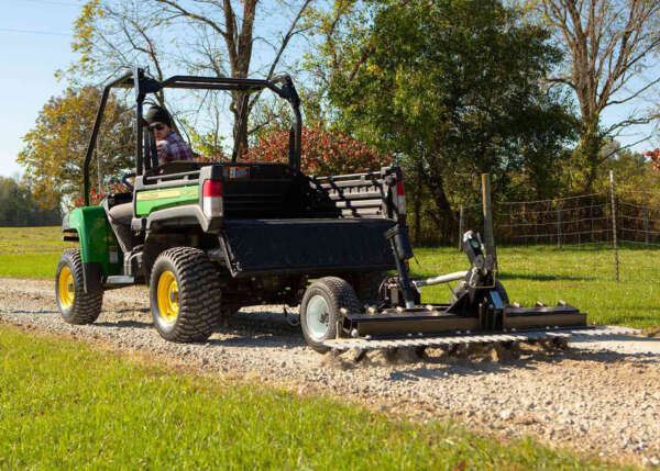 ATV & UTV Driveway Grader & Landscape Rake - Gravel Rascal® Pro