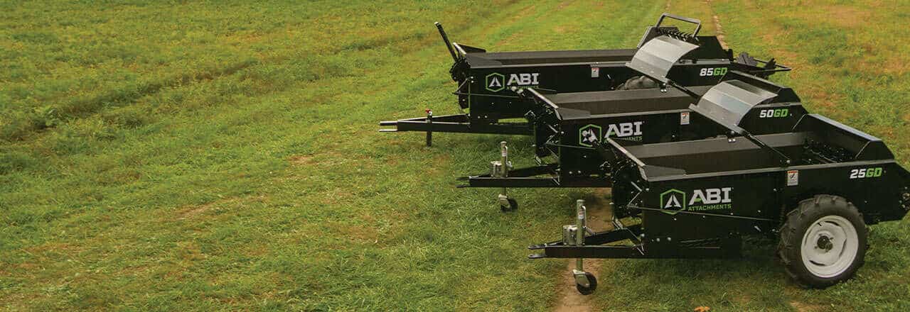 ABI Manure Spreaders For Sale - Best Selling & Longest Lasting