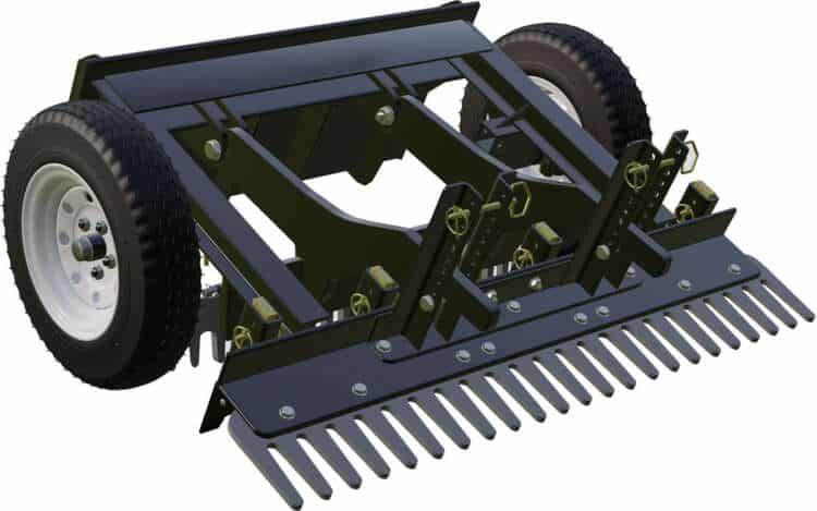 Mini SR Skid Steer Attachment