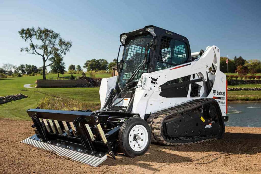 SR3 Grading Rake - Skid Steer Attachment - ABI Attachments