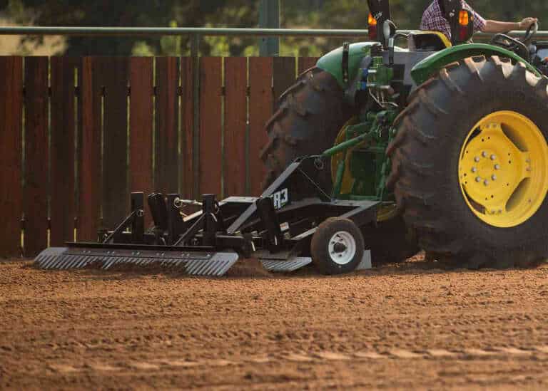 TR3 Arena Drag - Tractor Implement - ABI Attachments