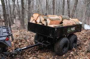 ATV Dump Trailer - Workman XL - ABI Attachments