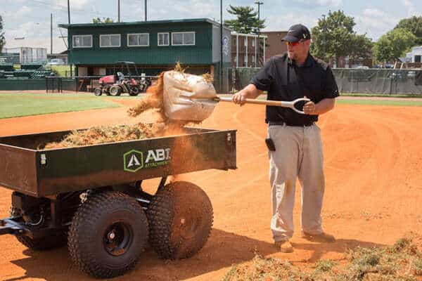 ATV Dump Trailer - Workman XL - ABI Attachments