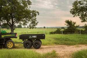 ATV Dump Trailer - Workman XL - ABI Attachments