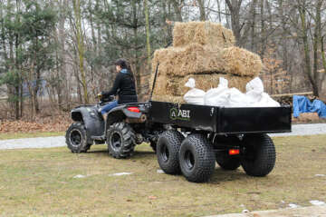 ATV Dump Trailer - Workman XL - ABI Attachments