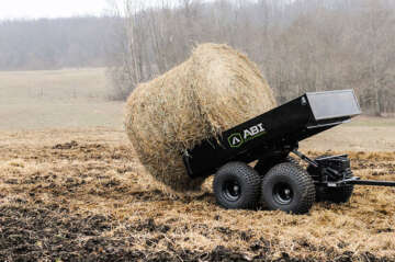 ATV Dump Trailer - Workman XL - ABI Attachments