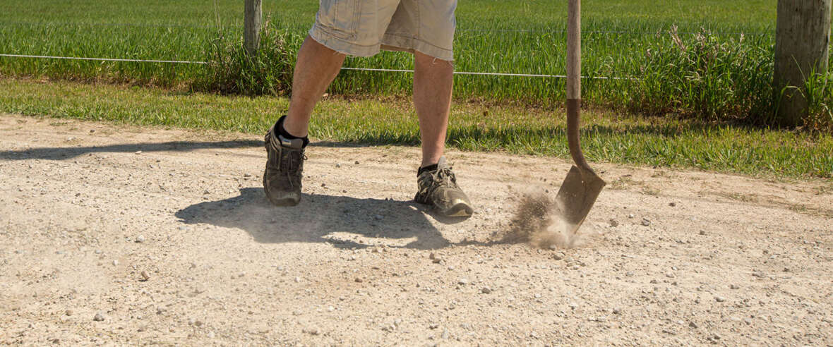 How To Get Rid of Potholes in Gravel Driveway