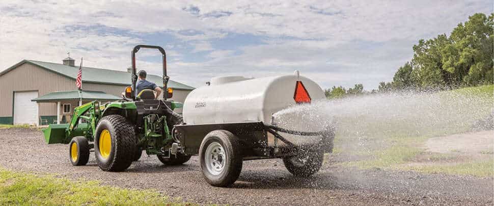 Getting The Most Out Of A Portable Water Trailer - ABI Attachments