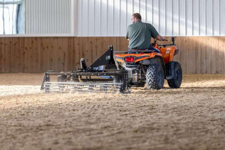 ABI SportPro M1 – ATV Horse Arena Drag For Sand Footing