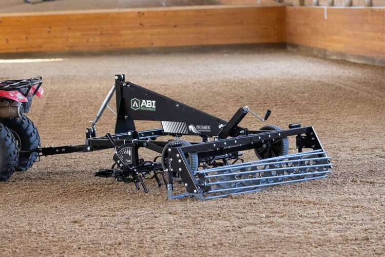 ABI SportPro M1 – ATV Horse Arena Drag For Sand Footing