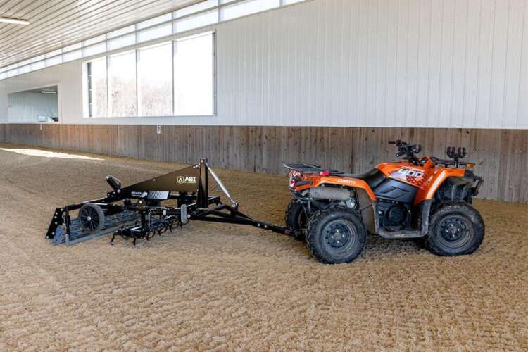 ABI SportPro M1 – ATV Horse Arena Drag For Sand Footing