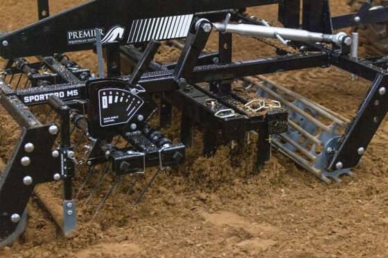 ABI SportPro M5 - Tractor Arena Drag For Sand with Additives