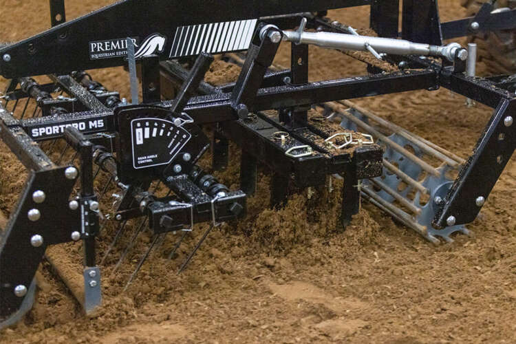 ABI SportPro M5 - Tractor Arena Drag For Sand with Additives