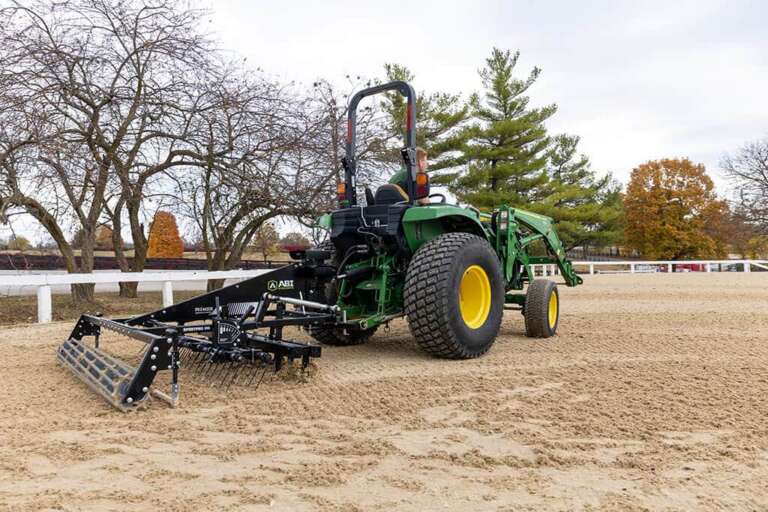 ABI SportPro M5 - Tractor Arena Drag For Sand with Additives
