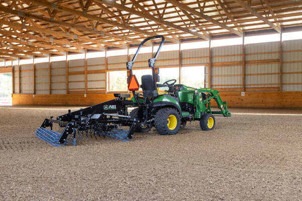 ABI SportPro M5 - Tractor Arena Drag For Sand with Additives